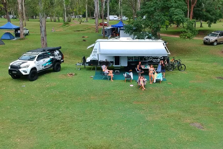 Vendet më të mira të kampingut pranë Brisbane Bigriggen Park