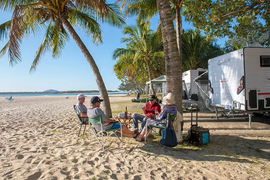 Najbolja mjesta za kampiranje u blizini Brisbane Cotton Tree Holiday Park