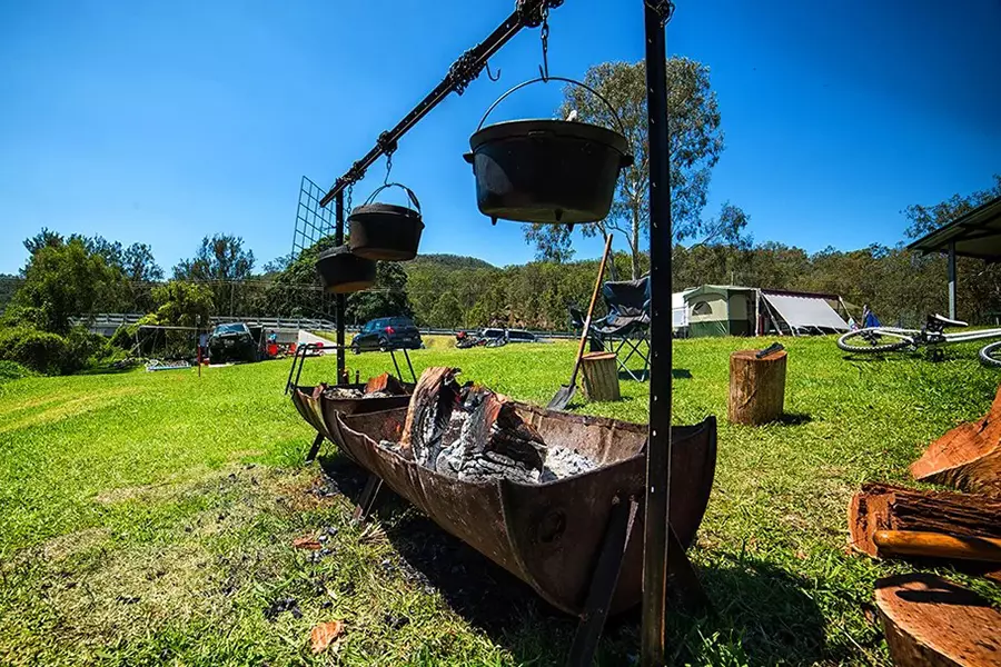 Vendet më të mira të kampingut pranë terreneve të kampingut në Brisbane Darlington & Burgess Parks