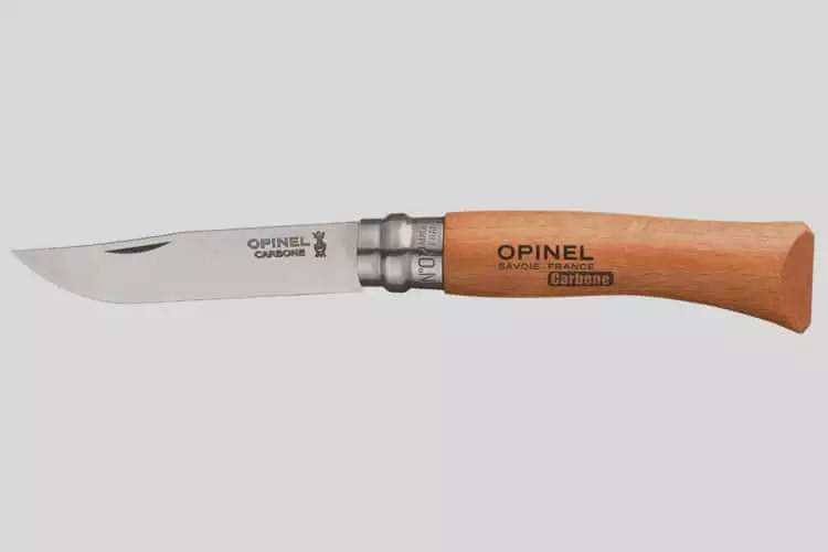 opinel n°07 கத்தி அழகான வடிவமைப்பு