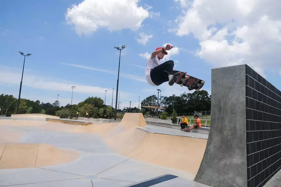 Alexandria New Skatepark