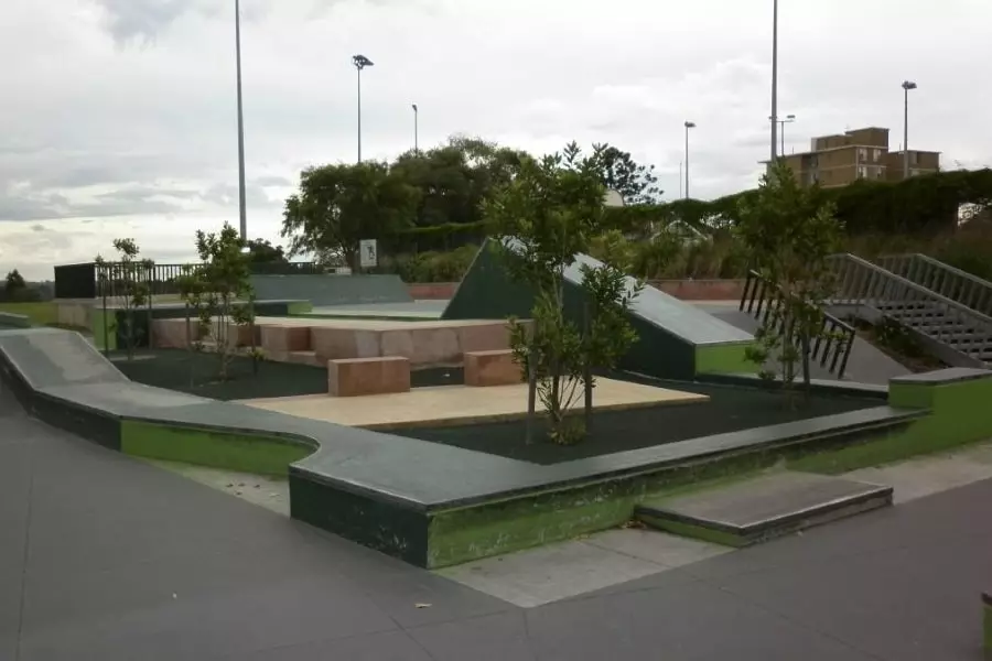 praça de skate do norte de sydney