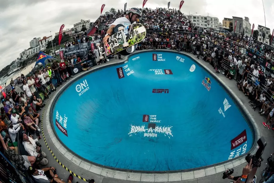 bondi skate park