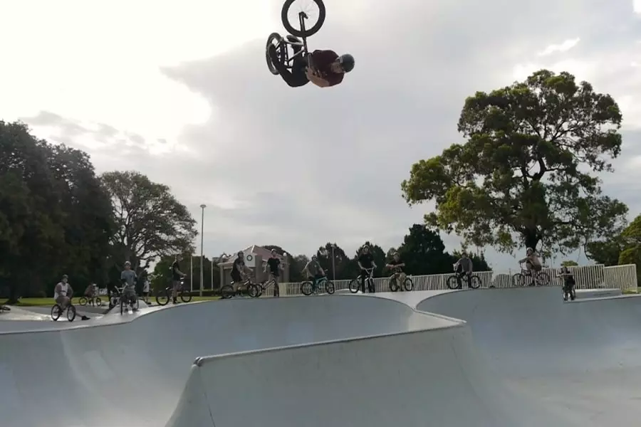 Five dock skate park