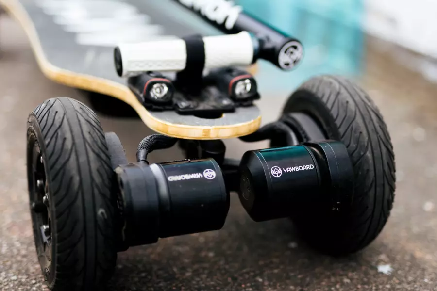 YAWBOARD's Electric Skateboard Hybrid là sản phẩm tốt nhất của cả hai thế giới 1251_4
