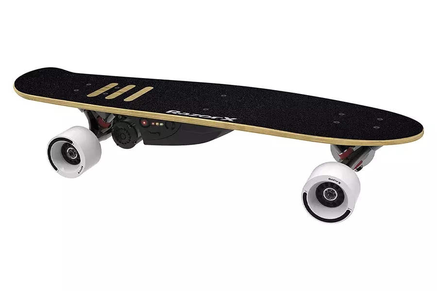 Li-skateboards tse ntle ka ho fetisisa tsa motlakase - RazorX Cruiser Electric Skateboard