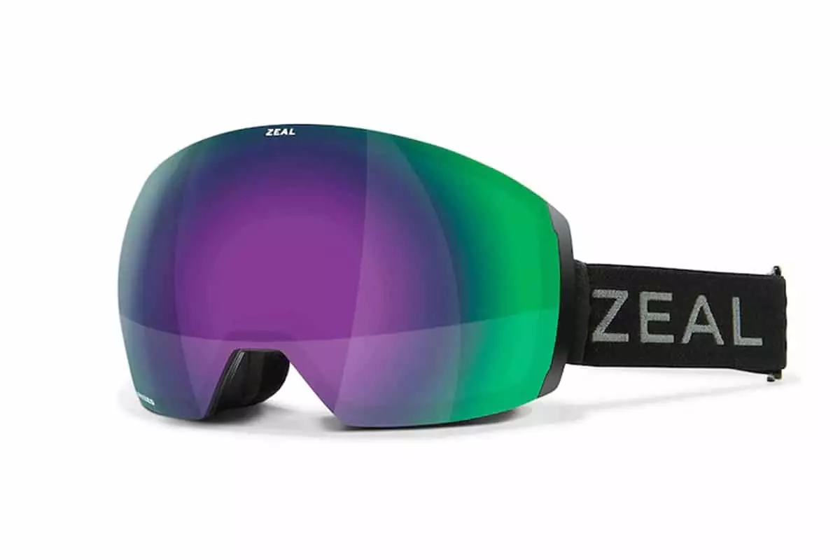 Zeal portal xl óculos de neve fotocromáticos polarizados
