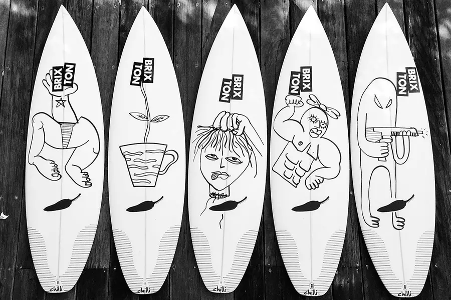 ໝາກເຜັດ surfboards warriewood