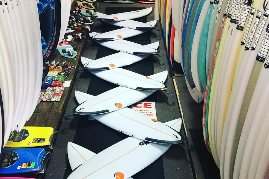 tablas de surf zak