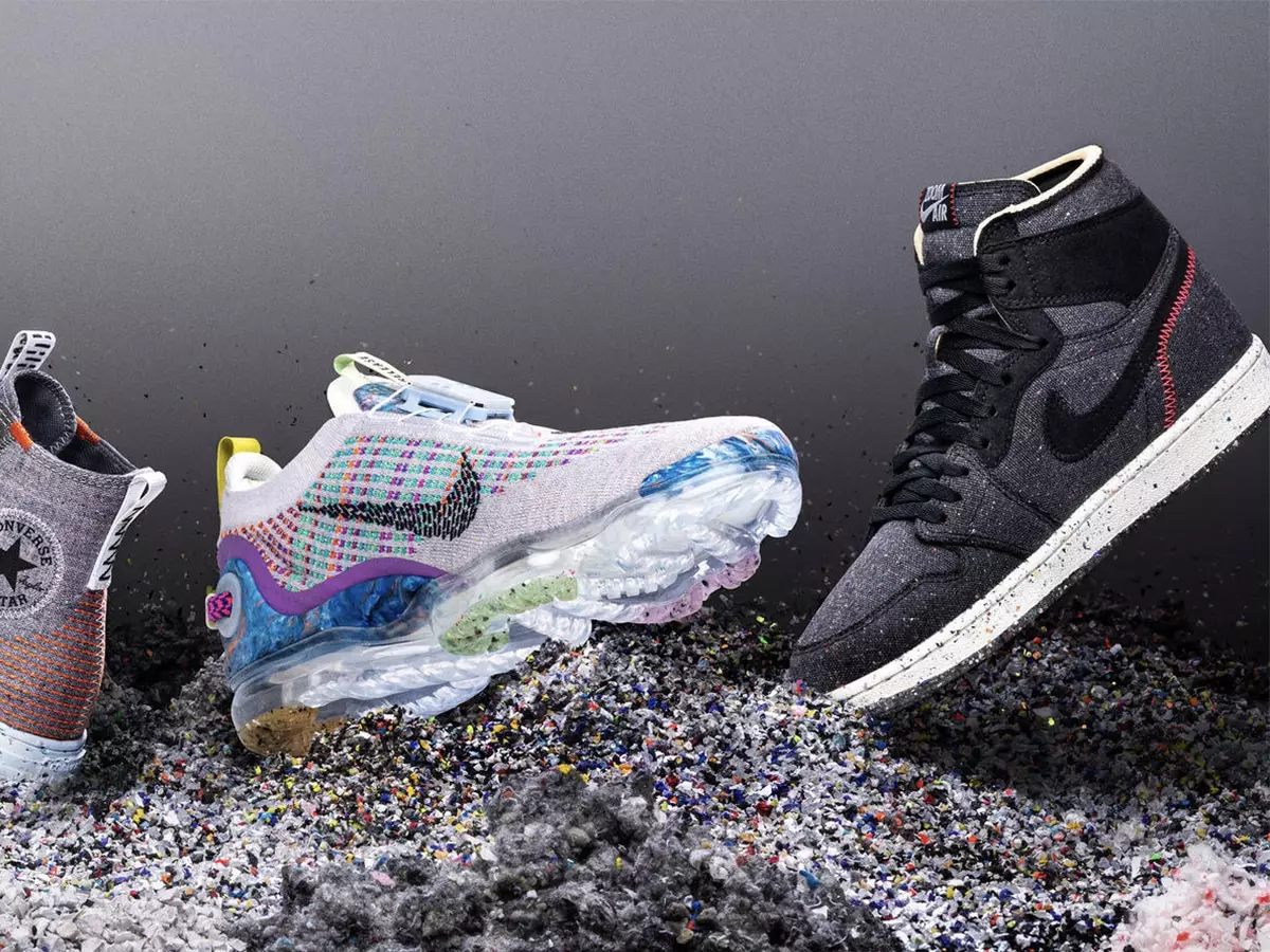 Hur Nike banar vägen mot en framtid med noll kol och noll avfall