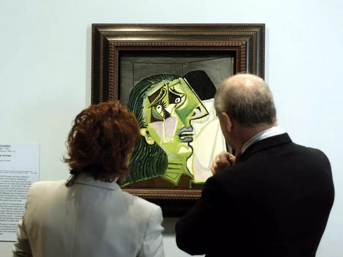 Weltpremière Picasso Ausstellung Lands zu Melbourne