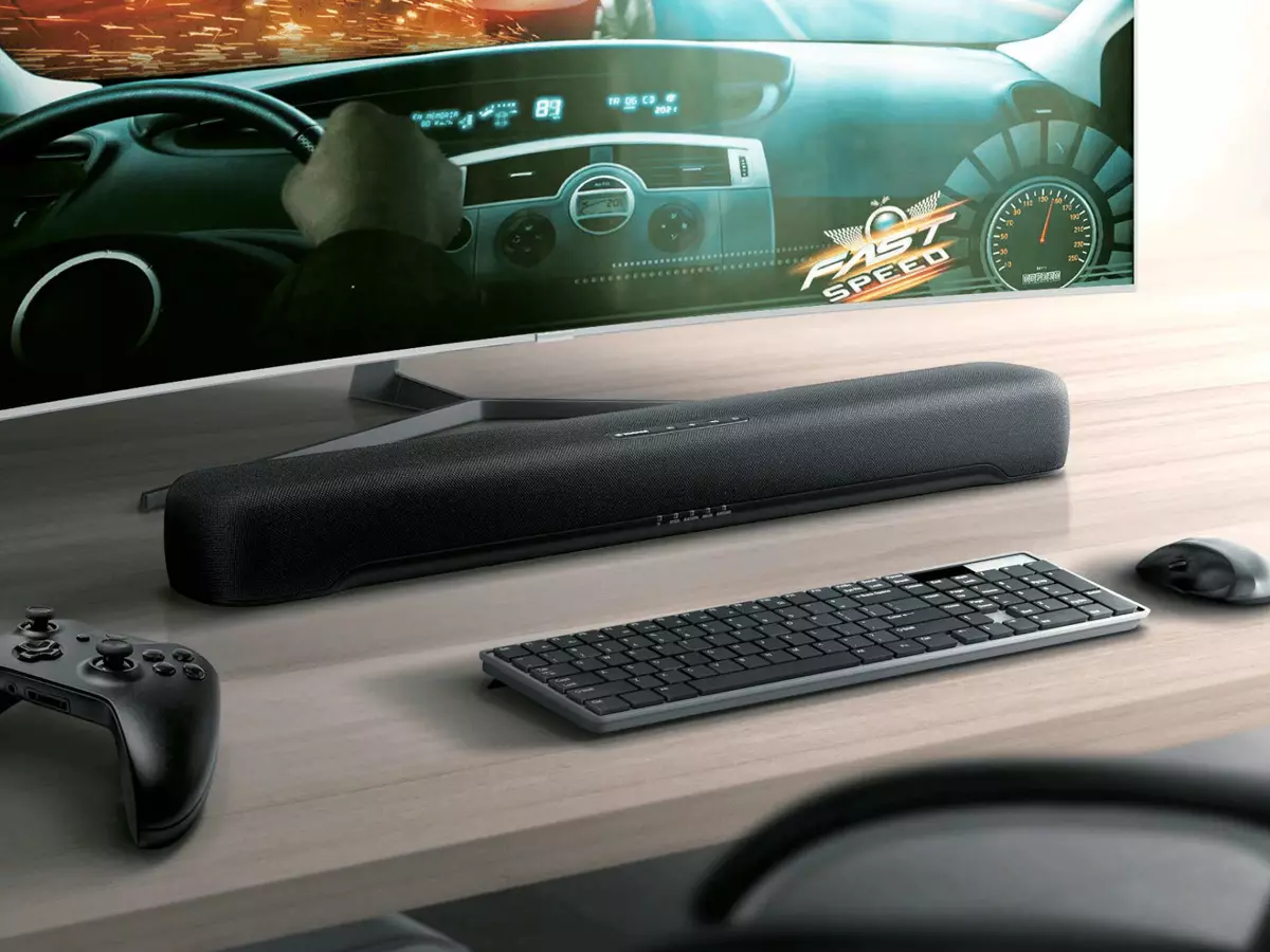 12 dienas Ziemassvētku yamaha soundbar 2