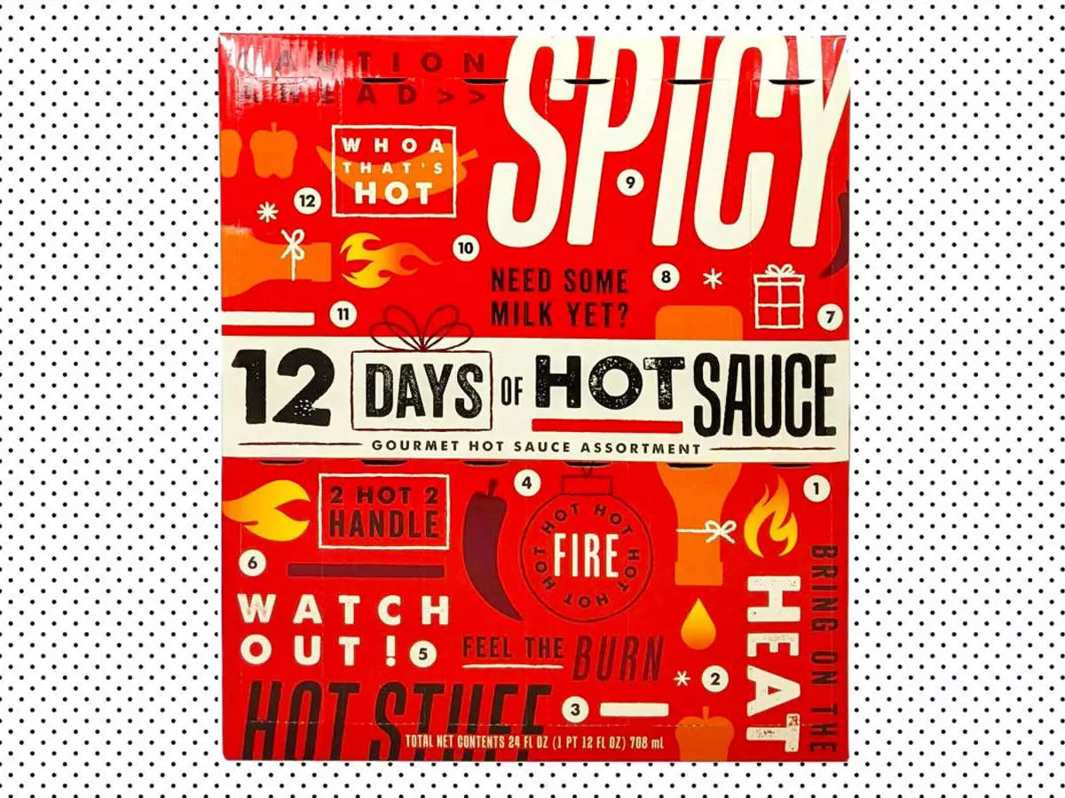 23 12 dagen hot sauce adventskalender
