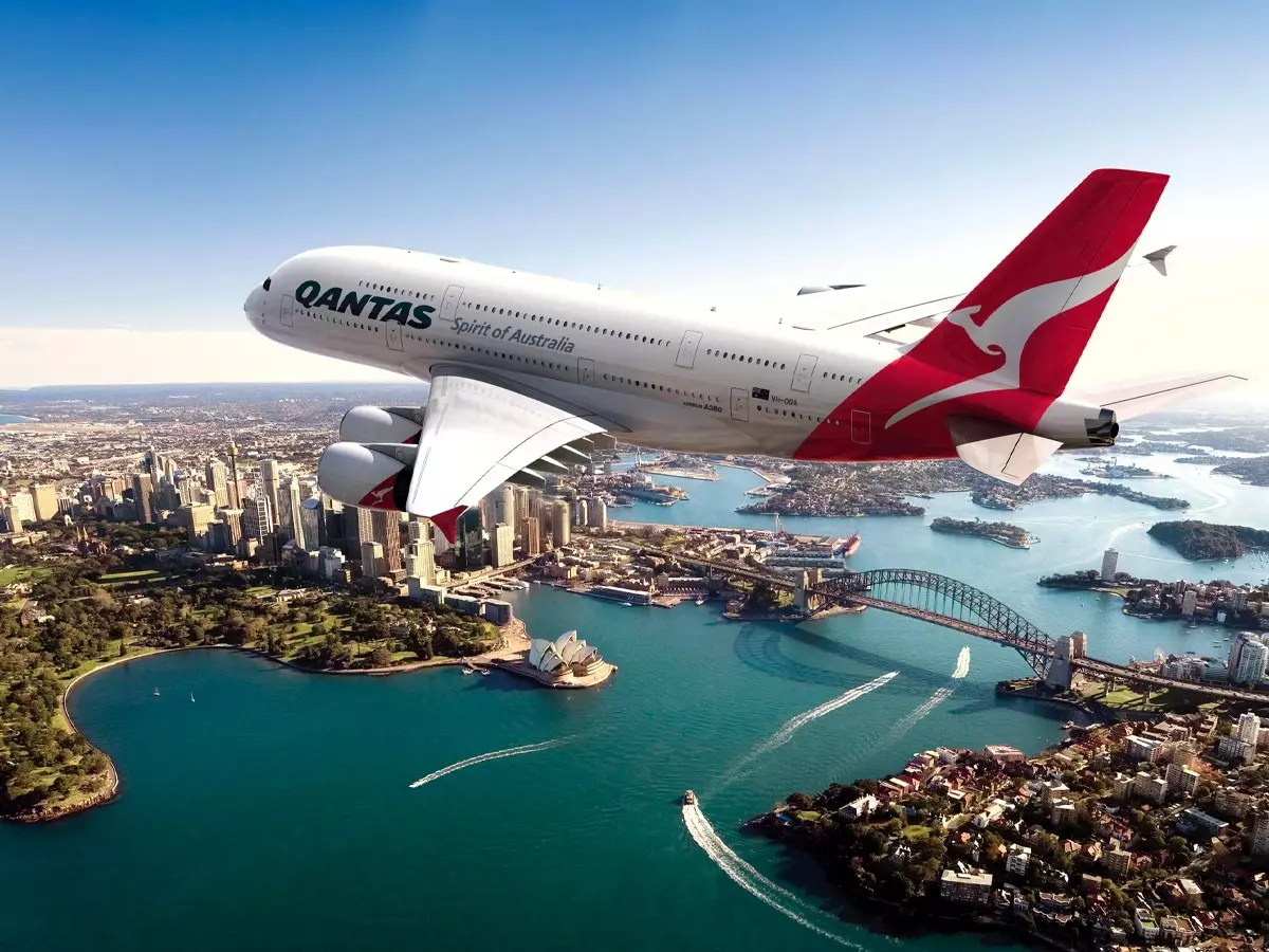 Qantas lanserar världens längsta non-stop-flyg från Sydney till New York och London