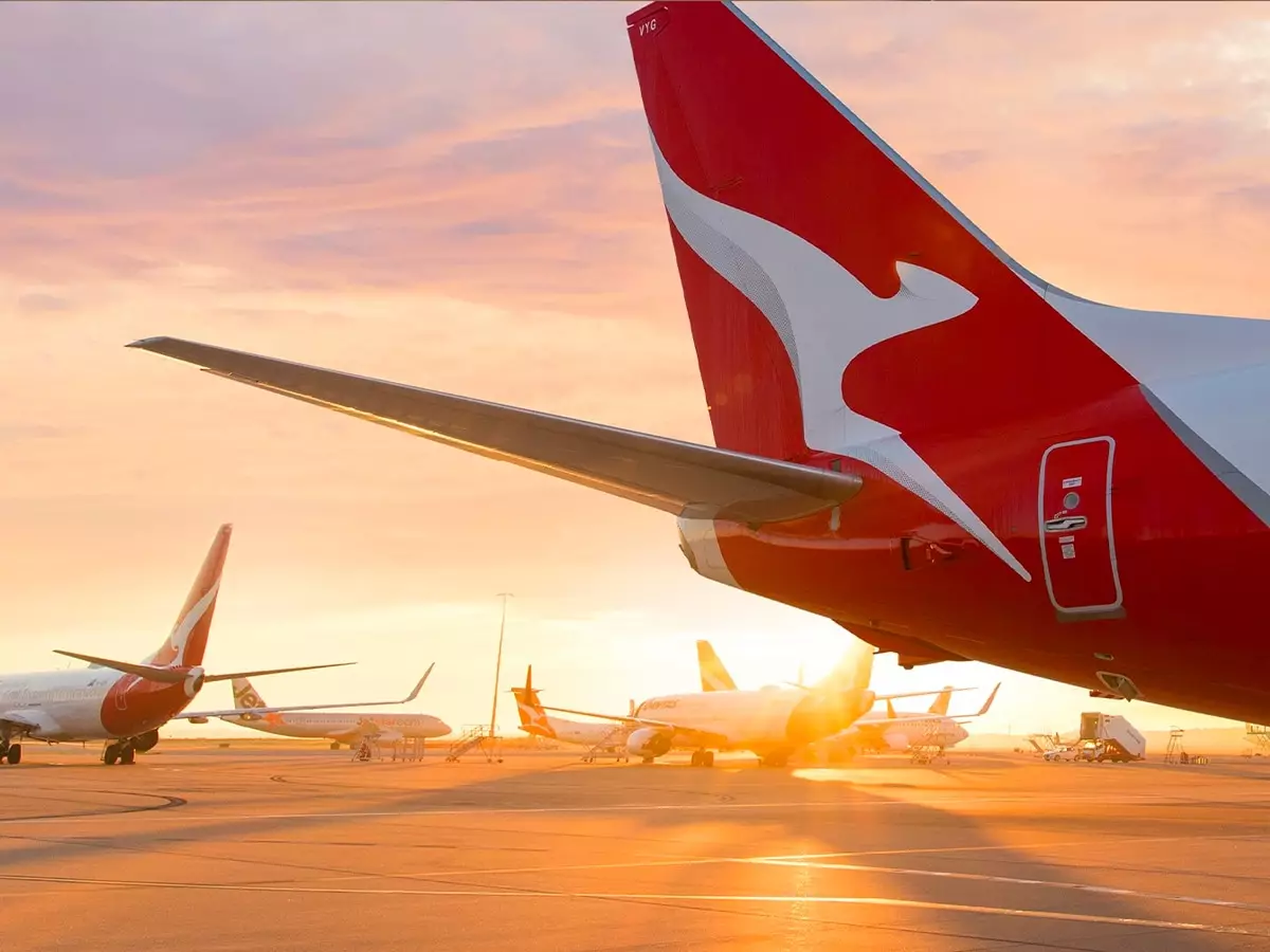 1 qantas wznawia loty międzynarodowe
