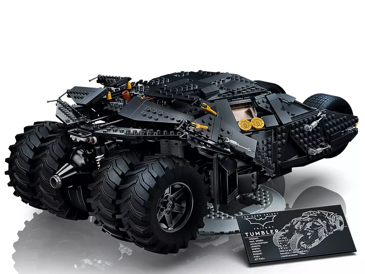 Lego dc batman batmobile gobelet 3