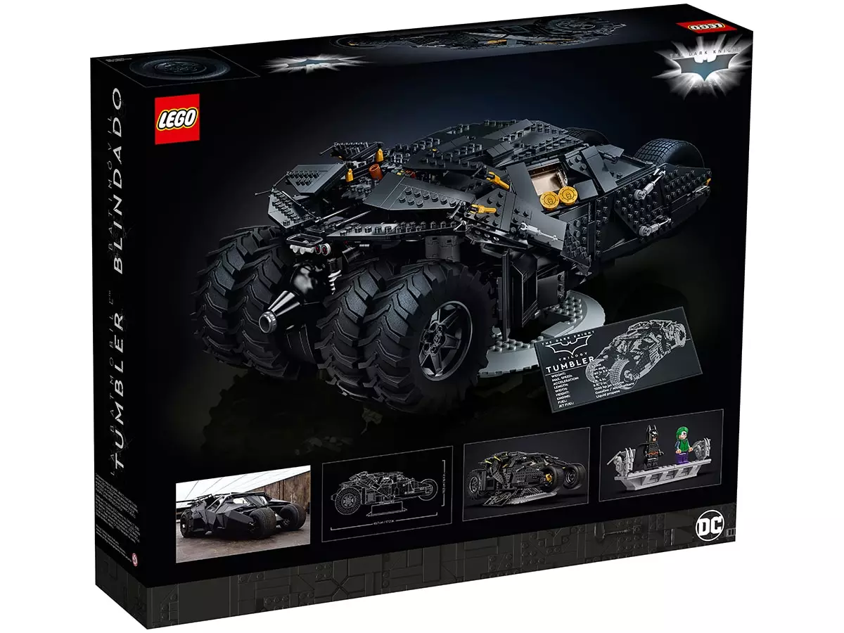 Lego dc batman batmobile gobelet 4