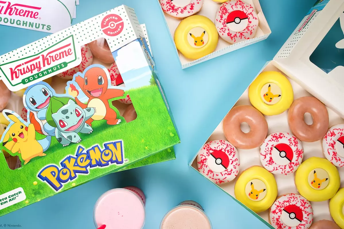 Krispy kreme pokémon |