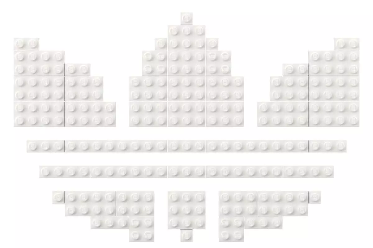 Lego adidas супер жұлдызы 5