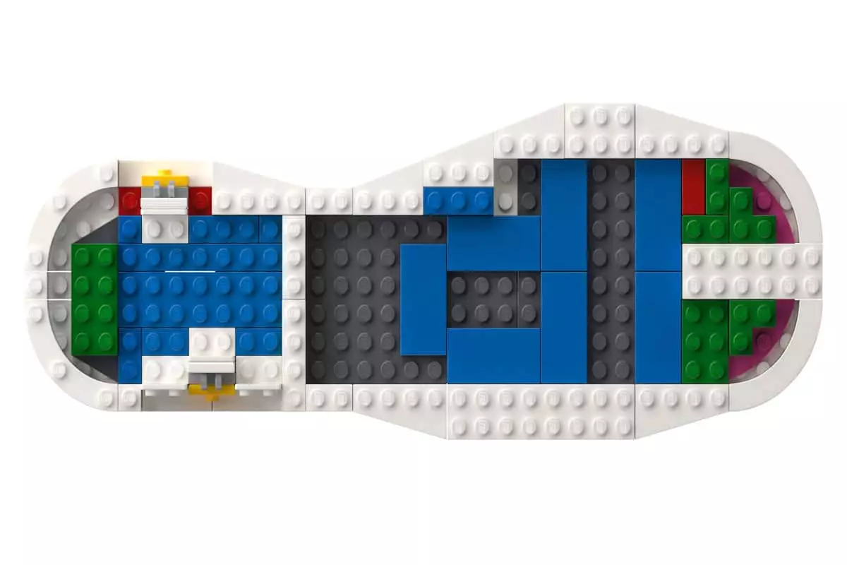 Lego adidas superestrella 4
