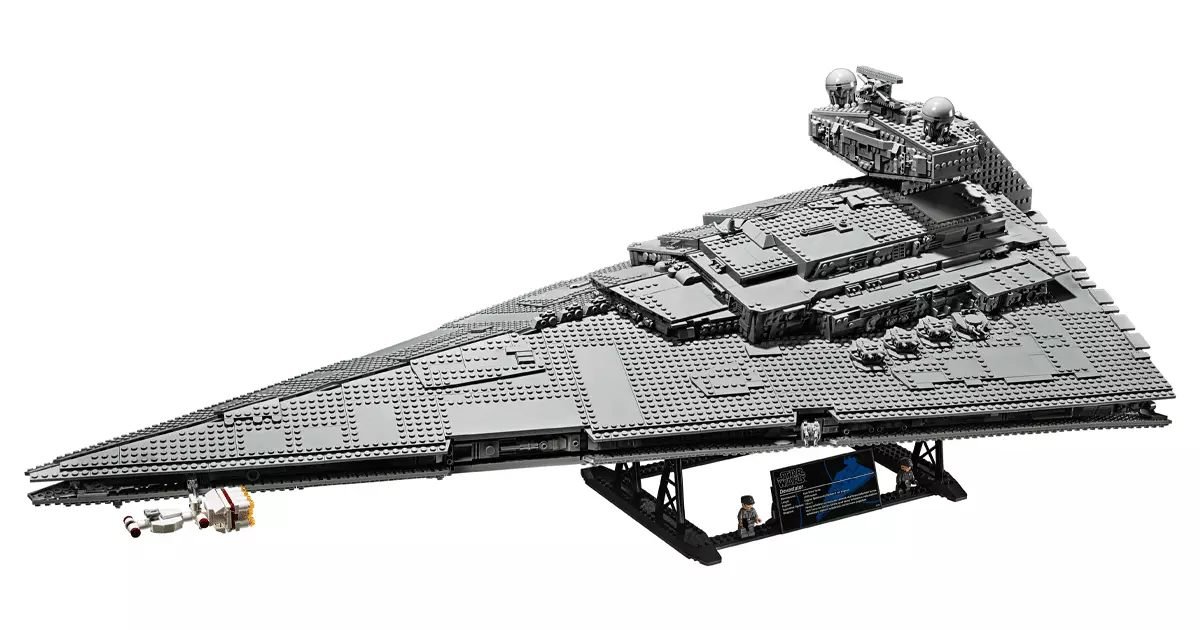 Lego gwiezdne wojny imperialny niszczyciel gwiezdny