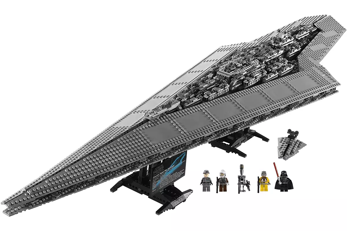 Lego Star Wars Super Star Destructor 10221 descontinuado por el fabricante
