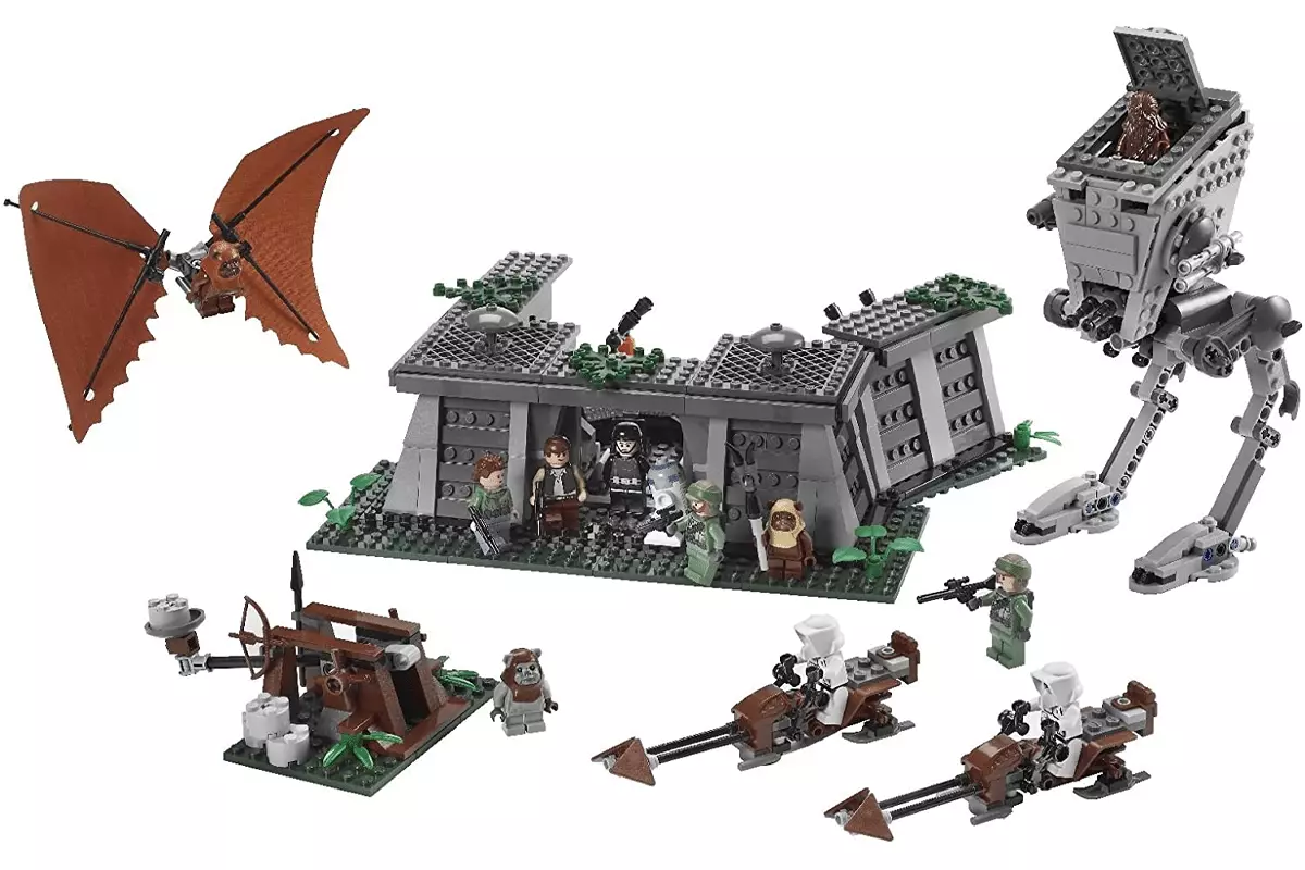 Lego Star Wars Battle of Endor 8038 wycofane przez producenta