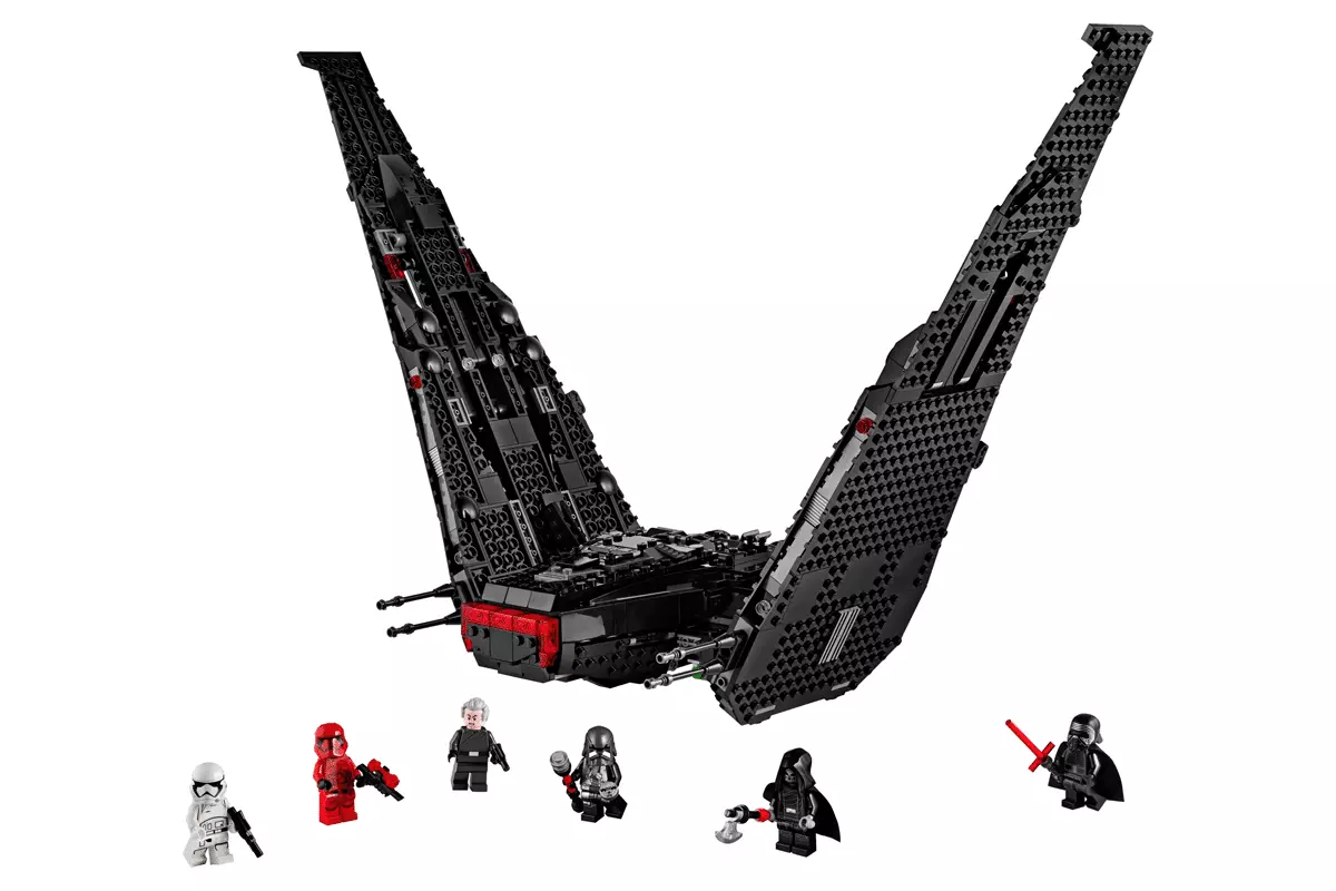 Lego star wars kylo ren falcon