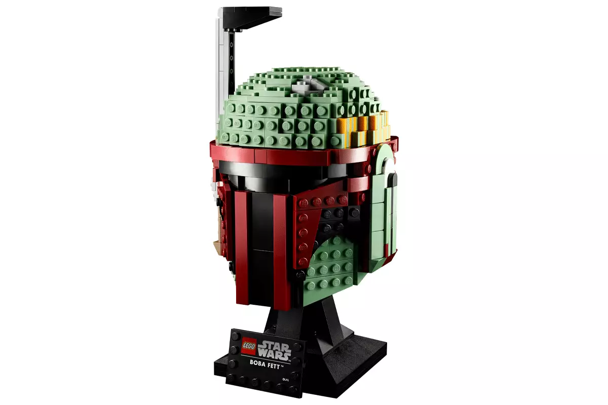 Лего боба фетт шлем