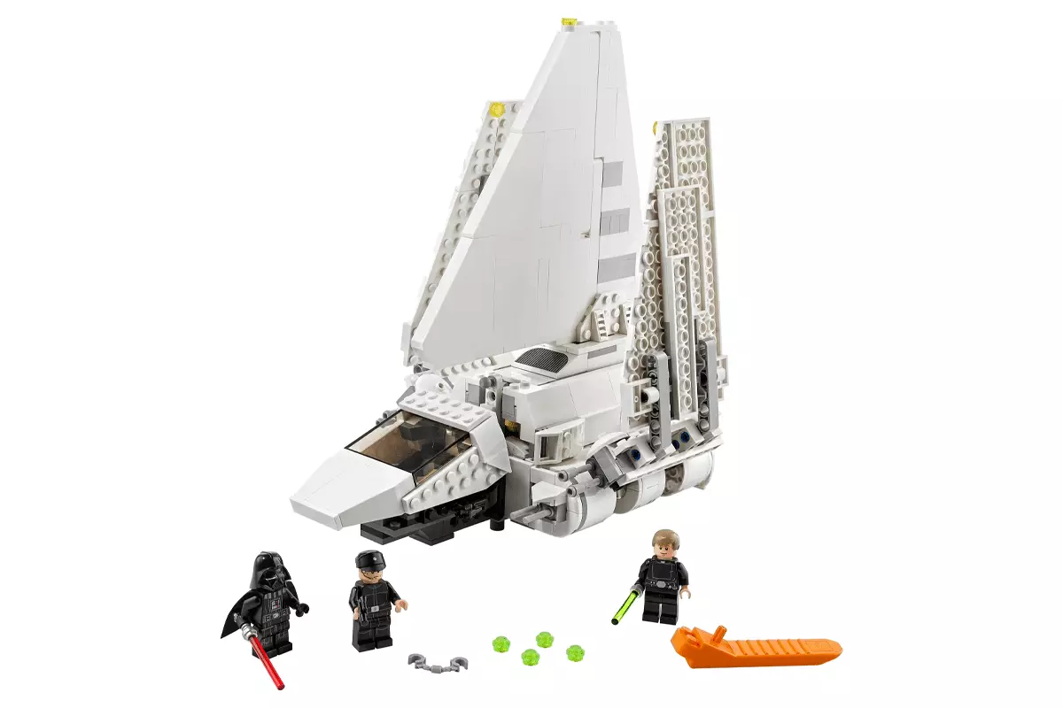 Lego hnub qub tsov rog imperial shuttle