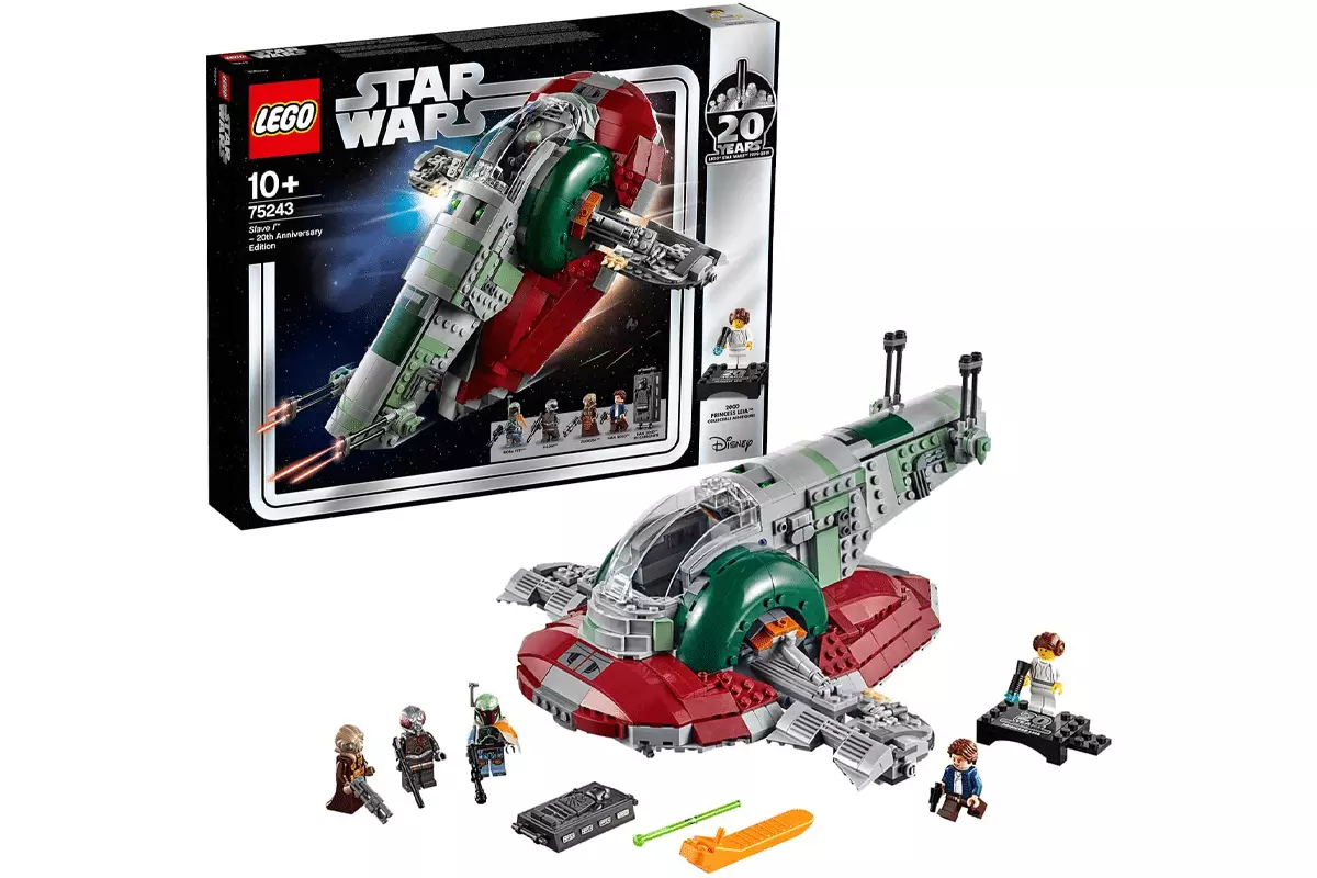 Lego Star Wars qhev ste