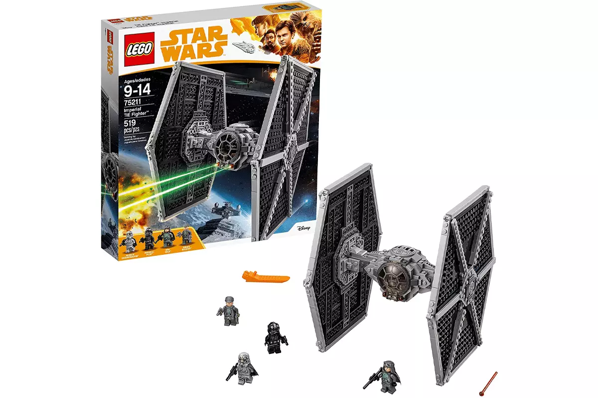 Lego hnub qub tsov rog imperial khi fighter 75211