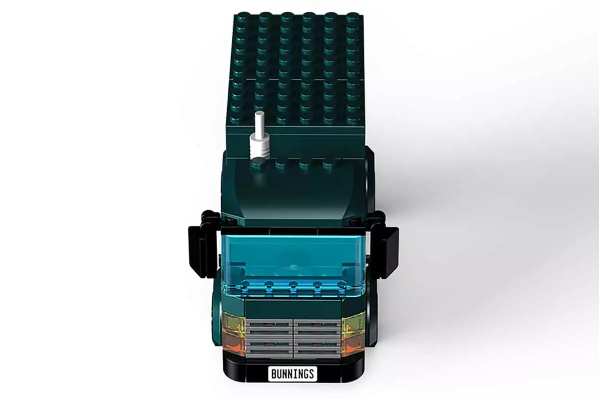 Bunnings LEGO Truck przód