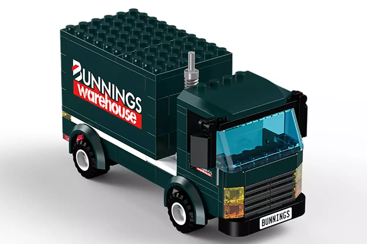 Bunnings LEGO Truck