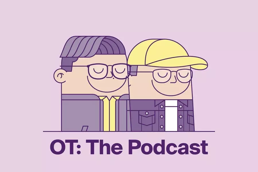 Logotipo de OT The Podcast