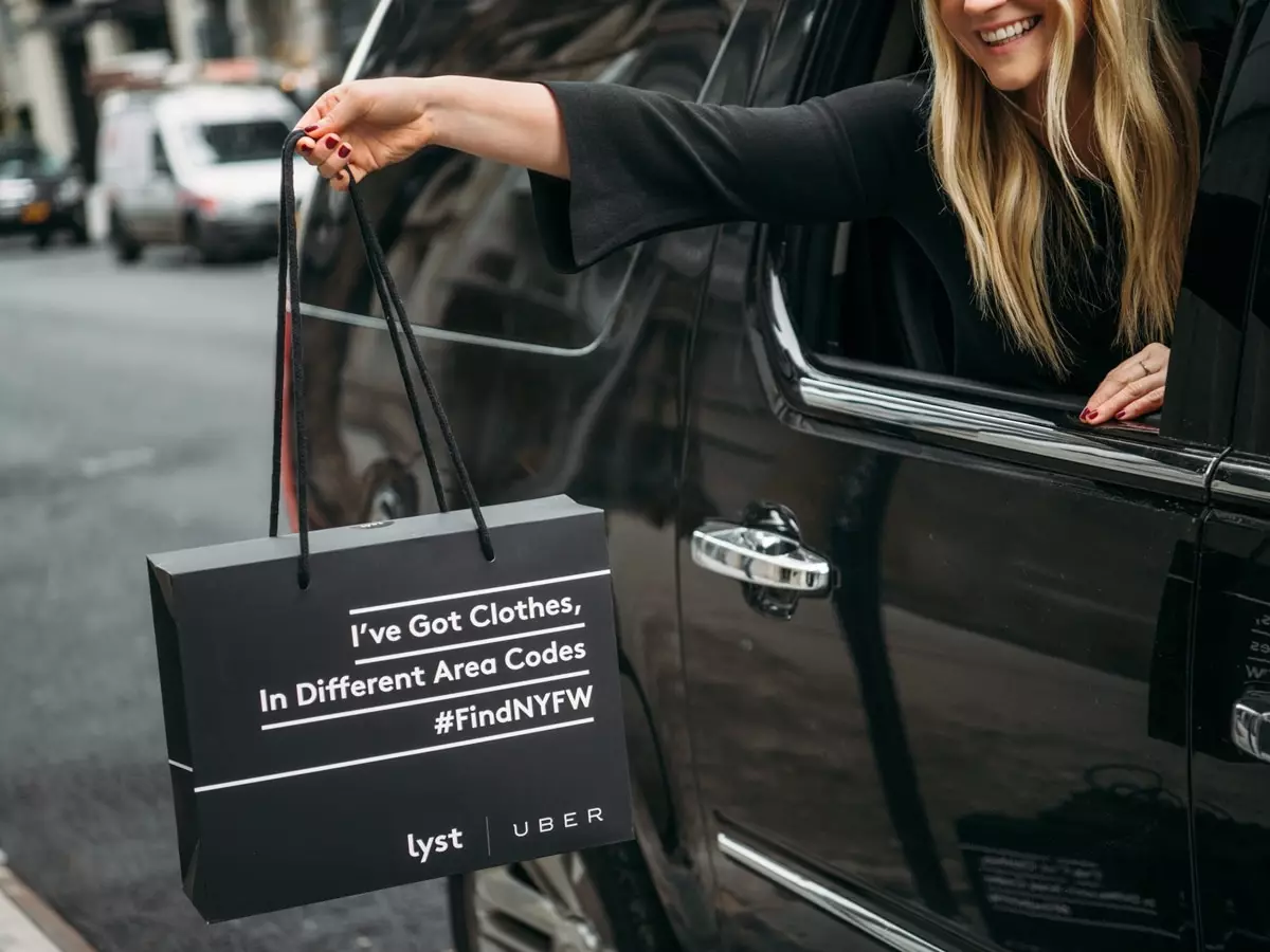 Uber spolupracuje so spoločnosťou Shippit a ponúka maloobchodné doručovanie módy