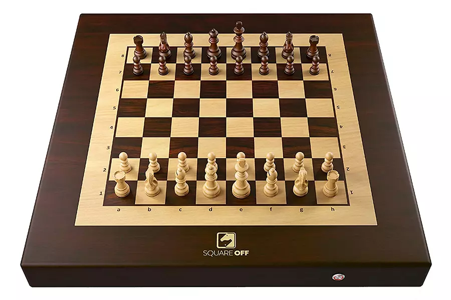 د شطرنج بند مربع