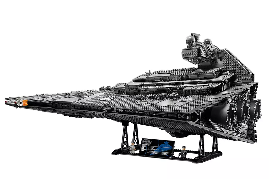 ISikhokelo sesipho seKrisimesi iToys LEGO Imperial Star Destroyer