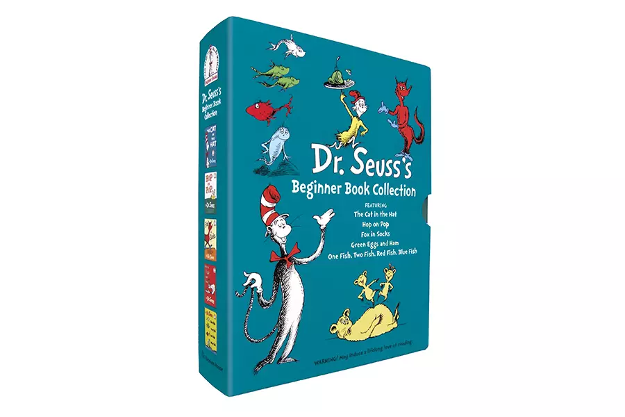 Kerstcadeaugids Speelgoed Dr. Seuss' boekencollectie voor beginners