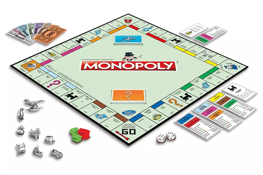 ISikhokelo sesipho seKrisimesi iToys Monopoly Classic Game
