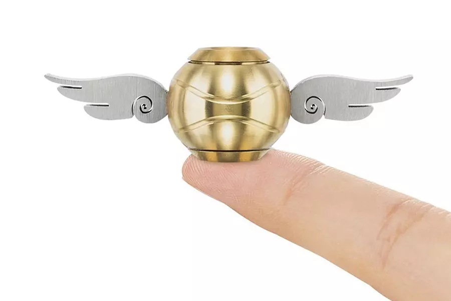 Isipho seKrisimesi iToys Golden Snitch Fidget Spinner