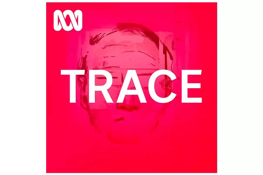 trace podcast-omslag