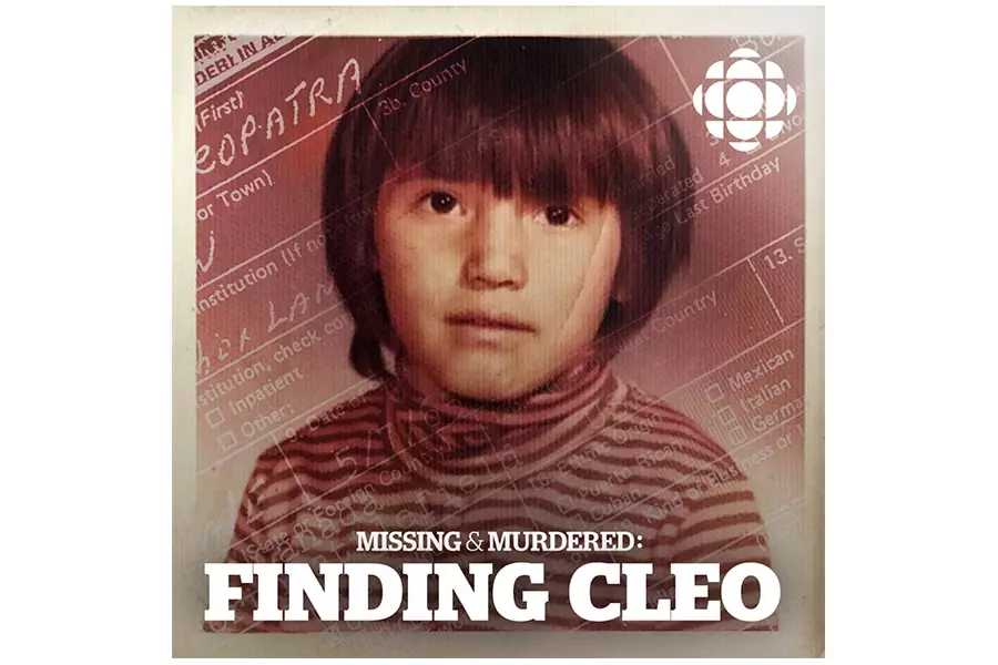 vermist en vermoord vinden cleo podcast cover
