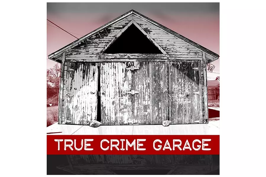 misdaad garage podcast cover