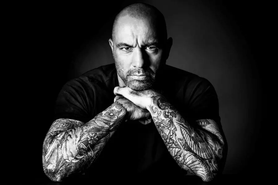 che aspetto ha Joe Rogan