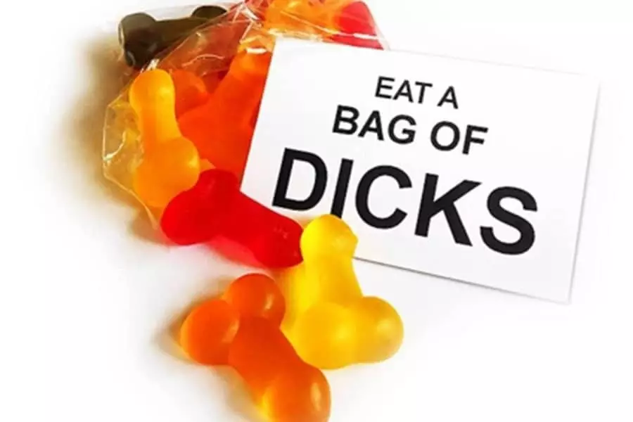 Чанта с бонбони Dicks