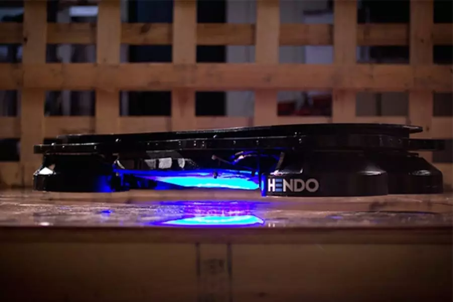 Hendo বাস্তব hoverboard