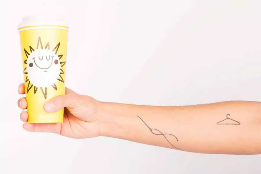 50+ minimalističkih ideja za tetovaže koje dokazuju da je manje više 1582_11