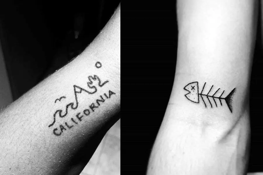 Más de 50 ideas de tatuajes minimalistas que demuestran que menos es más 1582_14