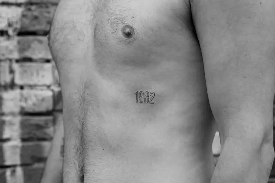 tatuagem minimalista para homens